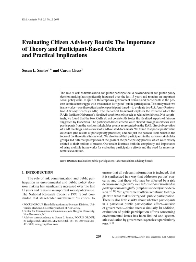 8 - The Importance | PDF | Evaluation | Cognition