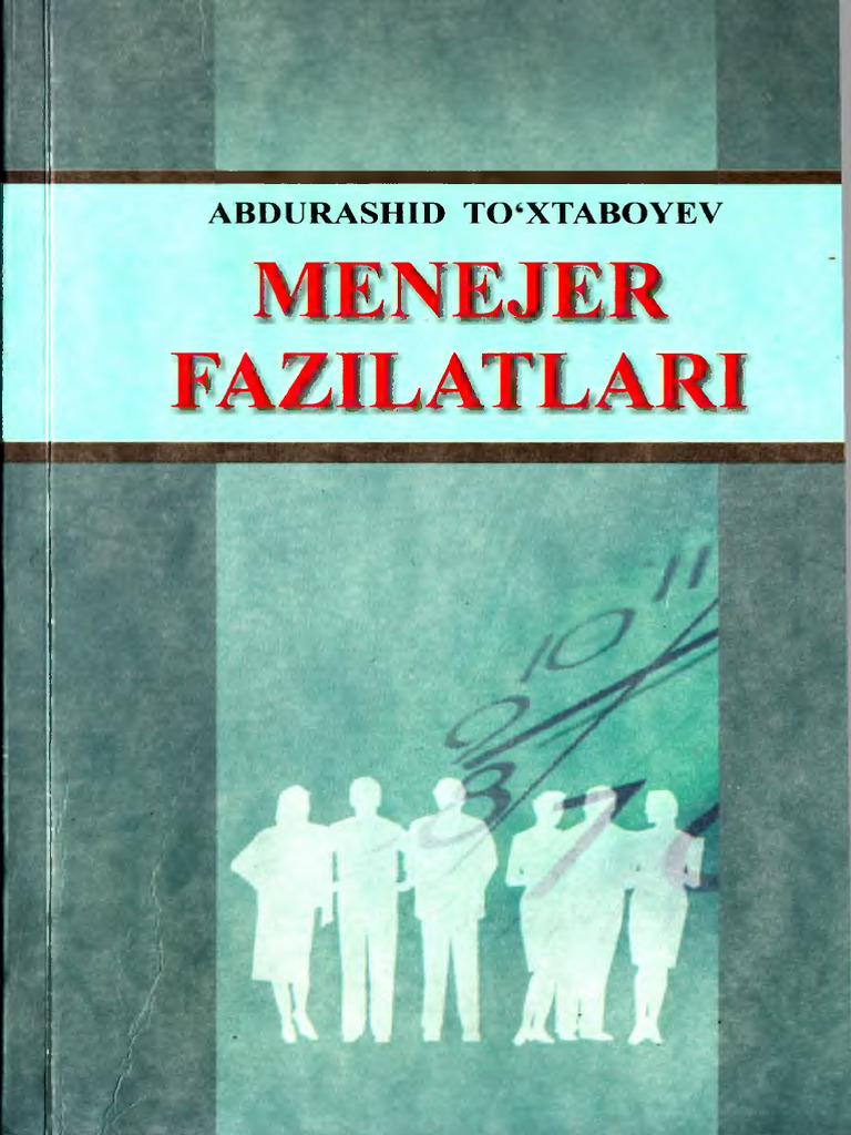 NamDU ARM 2128 Menejer Fazilatlari | PDF