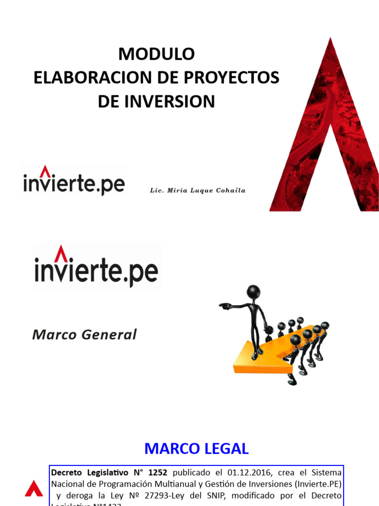 Sistema de Inversion Publica | PDF | Agua | Alcantarillado