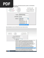 Paso A Paso Pantallazo Secop 2 | PDF