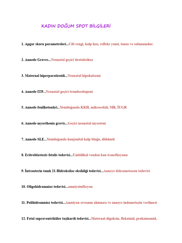 Pediatri Spot 2 | PDF