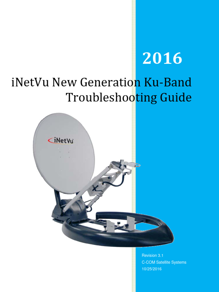 INetVu New Generation Ku-Band Mobile Platform - Troubleshooting Guide ...