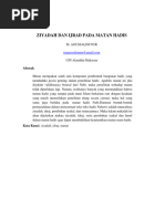 Sanad, Matan, dan Rawi Hadist | PDF | Agama & Spiritualitas