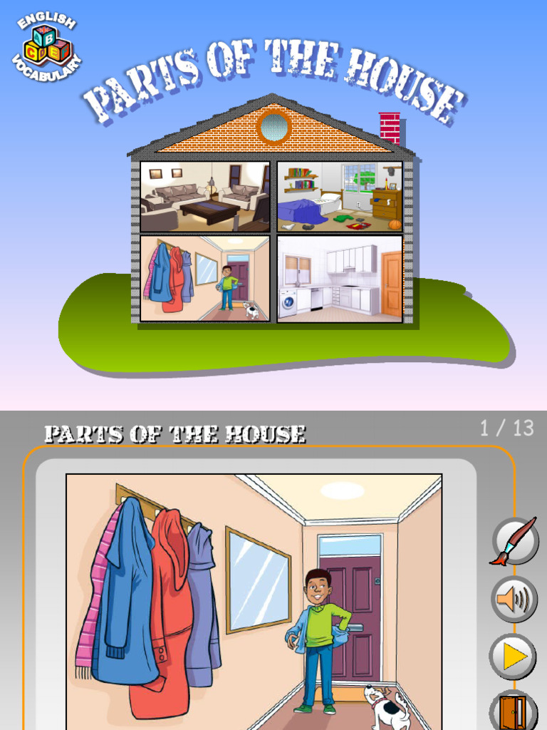 parts-of-the-house-ppt-flashcards-fun-activities-games-games-picture ...