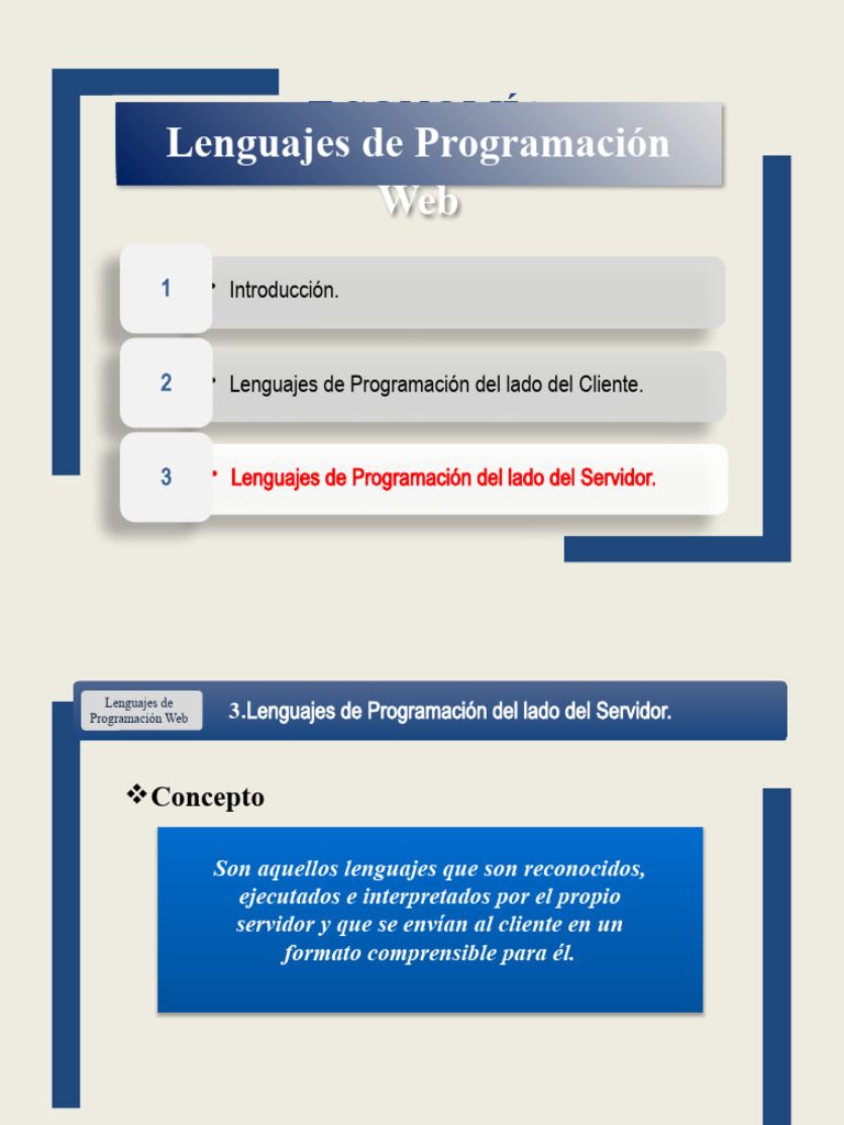 Unidad 3 - Lenguajes de Programación Del Lado Del Servidor | PDF | Php | Redes