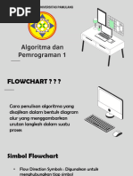 Tabel Simbol Flowchart dan Fungsinya | PDF