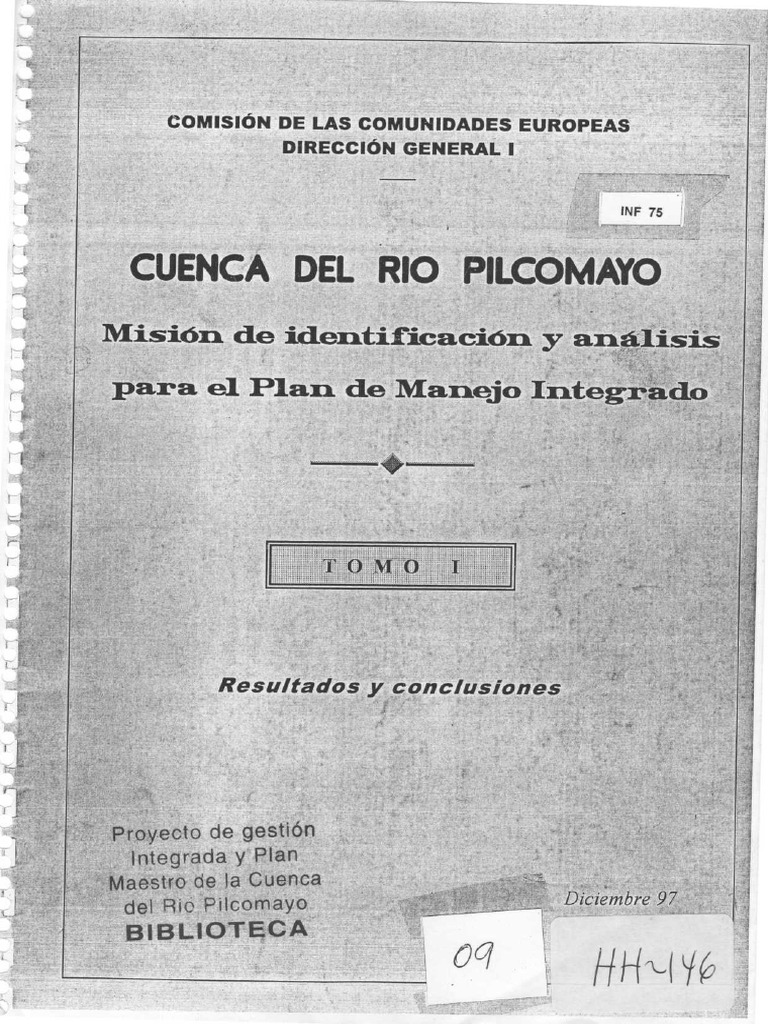 Cuenca Del Rio Pilcomayo - Tomo I | PDF | Erosión | Reservorio