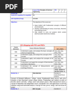 MODULE 1 Basic Electrical Engineering Principles PDF | PDF