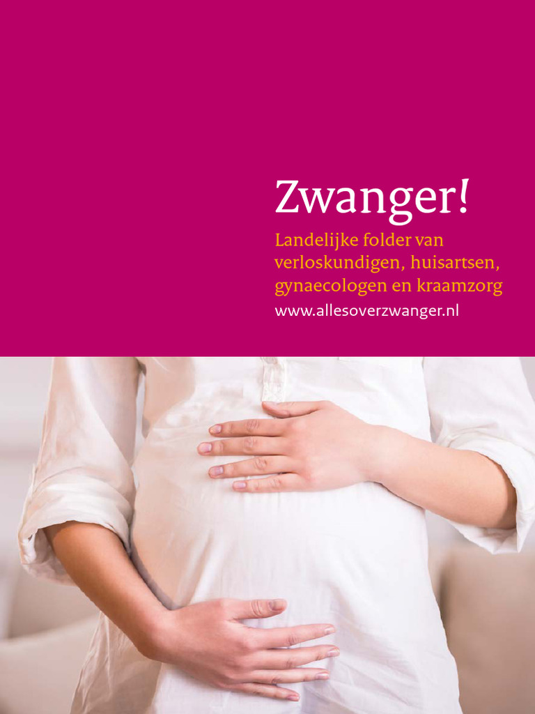 Brochure Zwanger | PDF