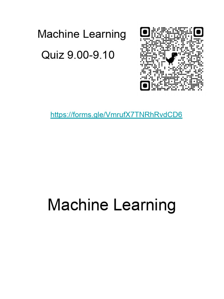Machine Learning Pdf Machine Learning Artificial Neural Network