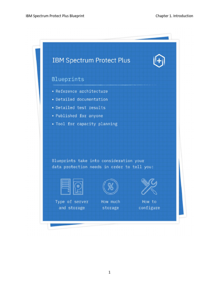 SPP Blueprint 10 1 12 | PDF | Backup | Computer Data Storage