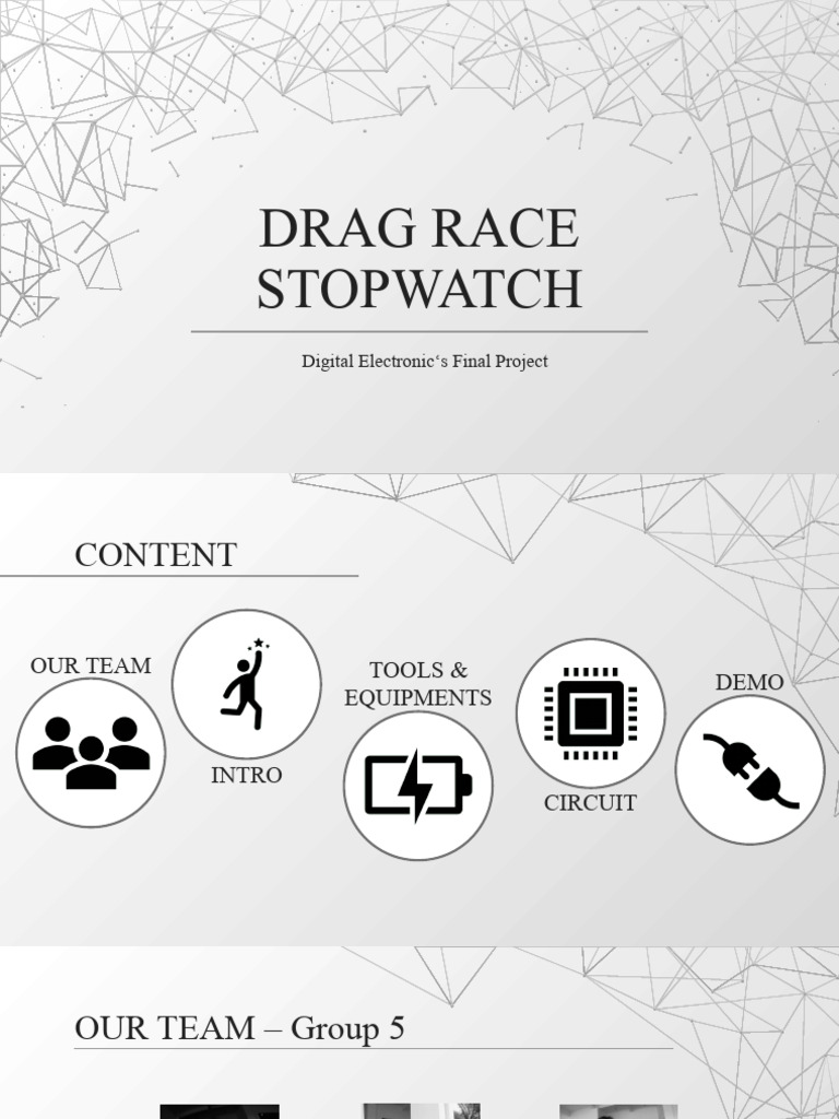 G5 - Final Project | PDF | Electronics | Electrical Engineering