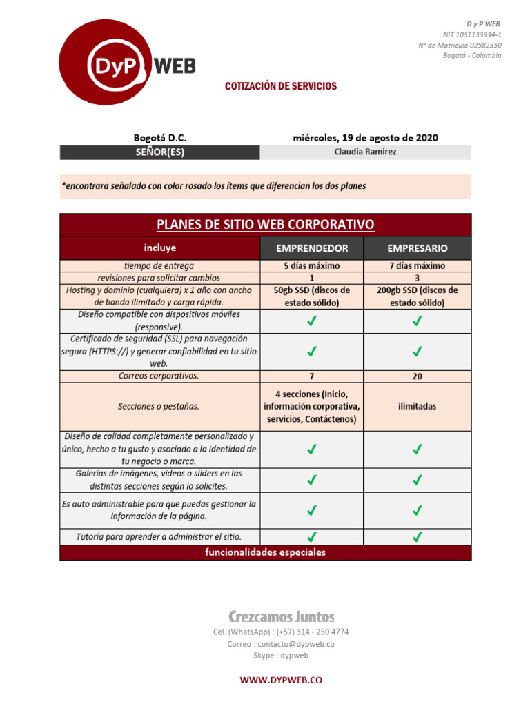 Claudia Ramirez | PDF | Internet | Red mundial
