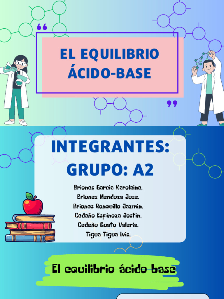 Equilibrio Acido - Base. | PDF | Ácido | Constante de disociación ácida