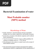 9221 Multiple-Tube Fermentation Technique For Members of The Coliform ...