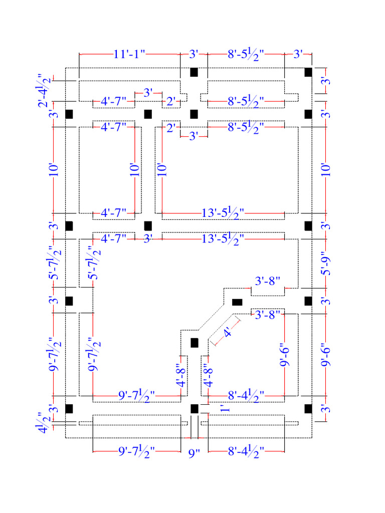 Foundation Plan | PDF