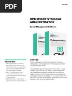 HPE StoreEasy 1660 Storage Datasheet | PDF | Computer Data Storage | Microsoft Windows