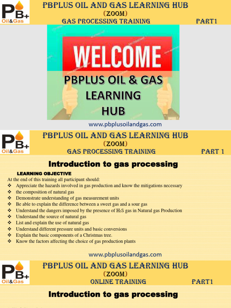 Intro To Gas Processing | PDF | Natural Gas | Petroleum