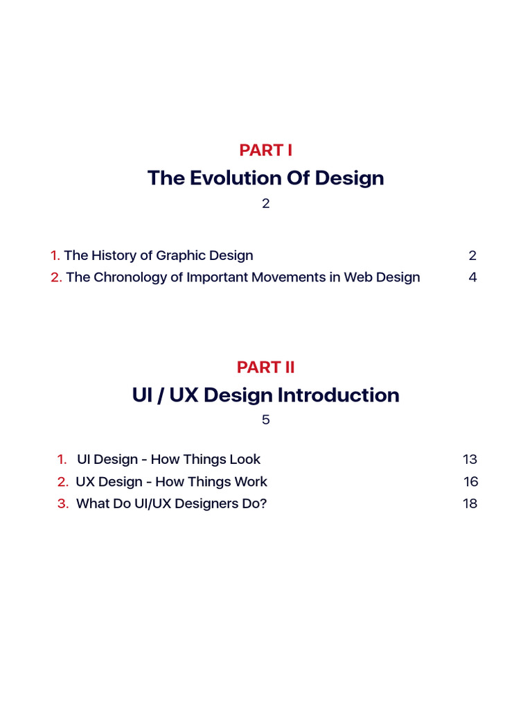 Fundamental UX Rule Chapter 4 | PDF | User Interface | Graphical User Interfaces