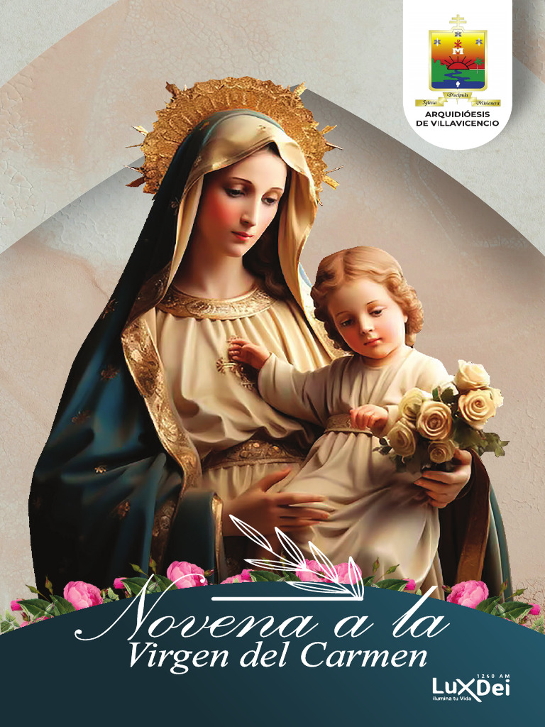 Novena Virgen Del Carmen 2024 | PDF