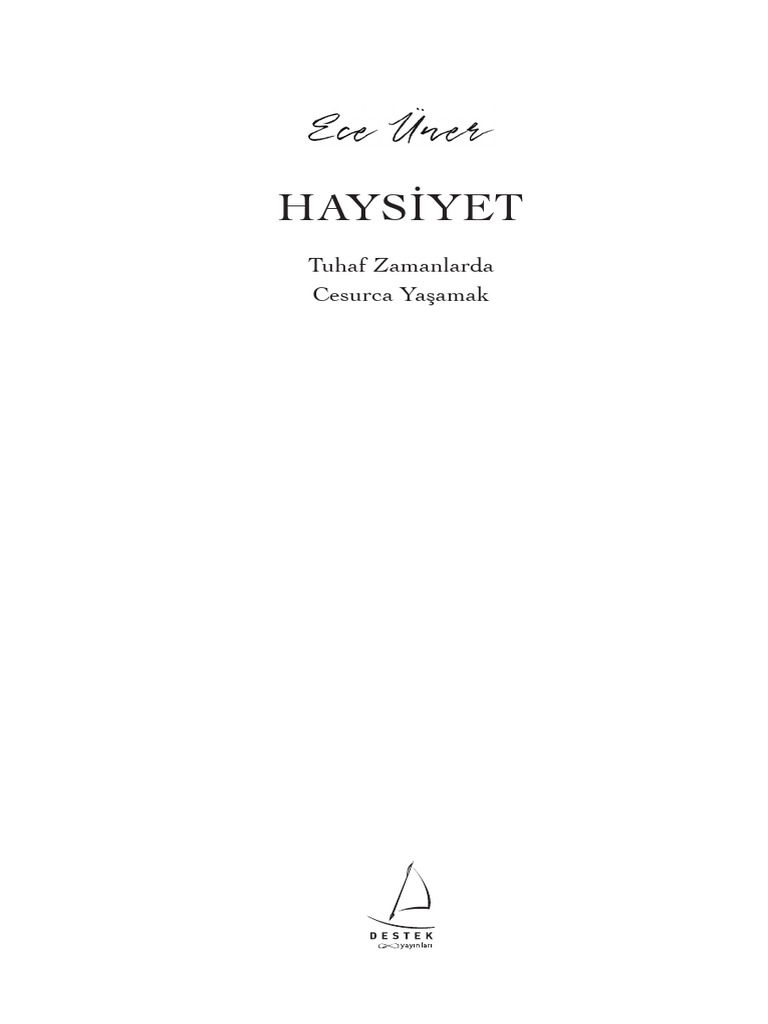 Haysiyet | PDF