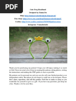 Crochet Pony Beads Pattern Guide | PDF | Crochet | Figured Fabrics