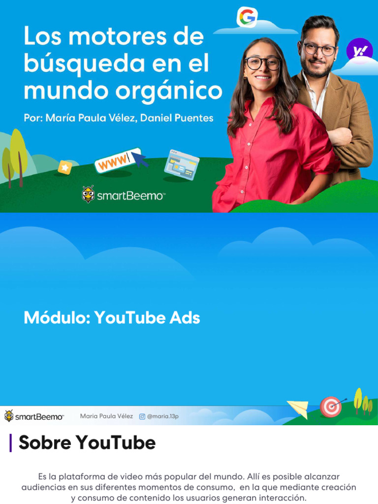 Modulo 3 Youtube Ads | PDF | Youtube | Tecnología digital