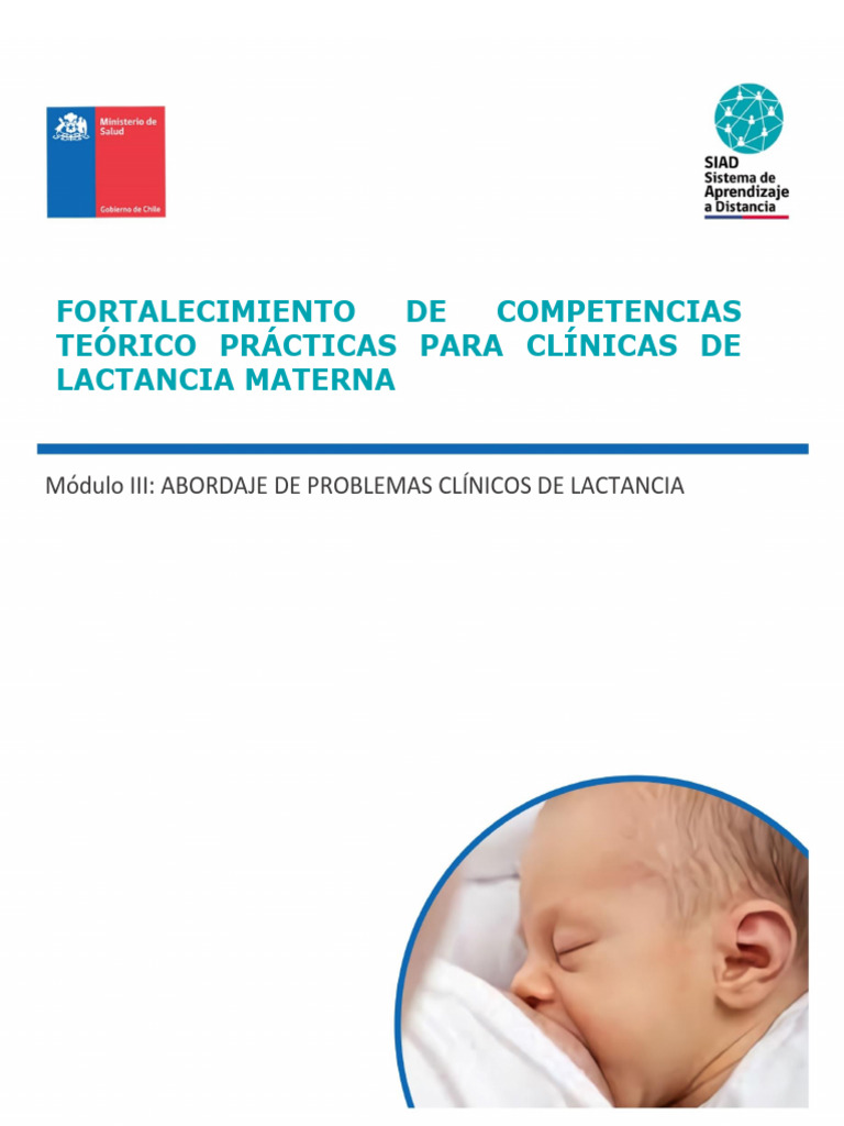 Material Estudio - Modulo 3 - Lactancia Materna. | PDF | Amamantamiento ...