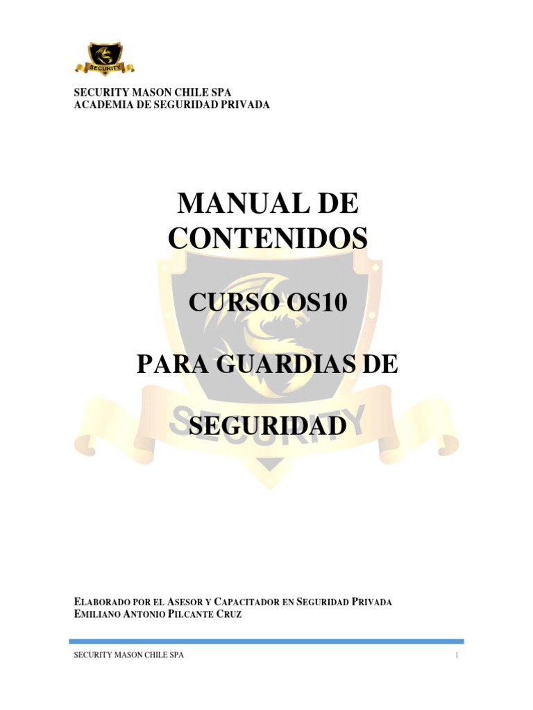 Cartilla Curso Os10 GGSS | PDF | Homicidio | Fiscal