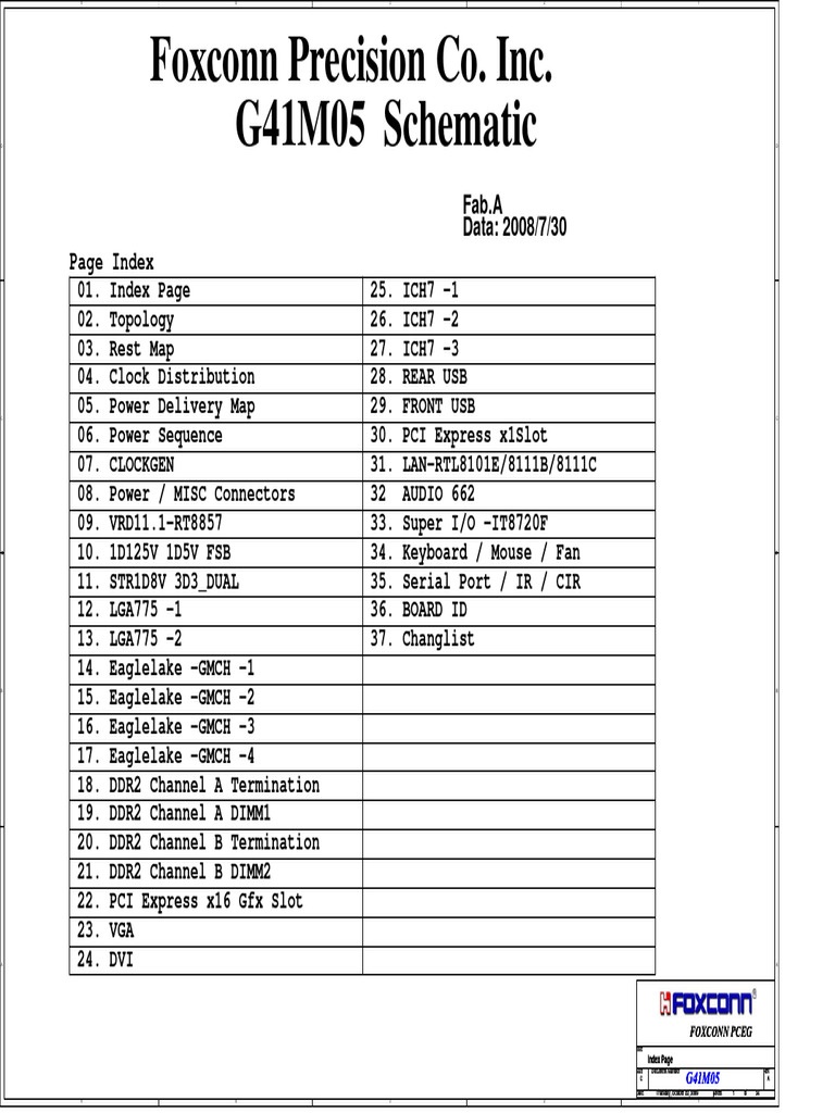 Foxconn MotherBoard G41MXE | PDF | Usb | Physical Layer Protocols