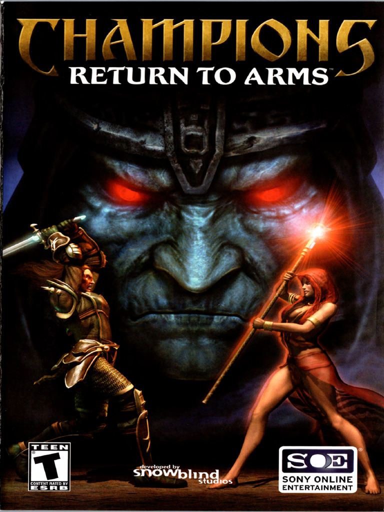 Champions- Return to Arms (USA) | PDF