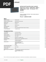 Schneider Electric - Easy-Harmony-ET6 - HMIET6400 | PDF | Touchscreen | Computing