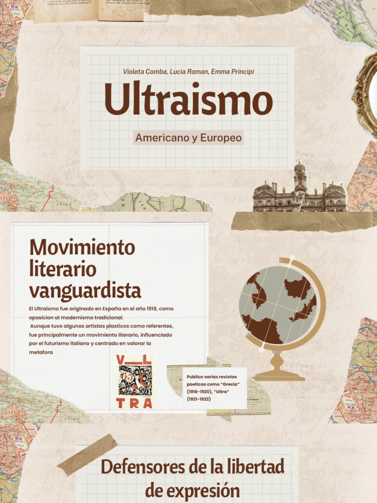 Ultraism o | PDF | Movimientos | Las artes