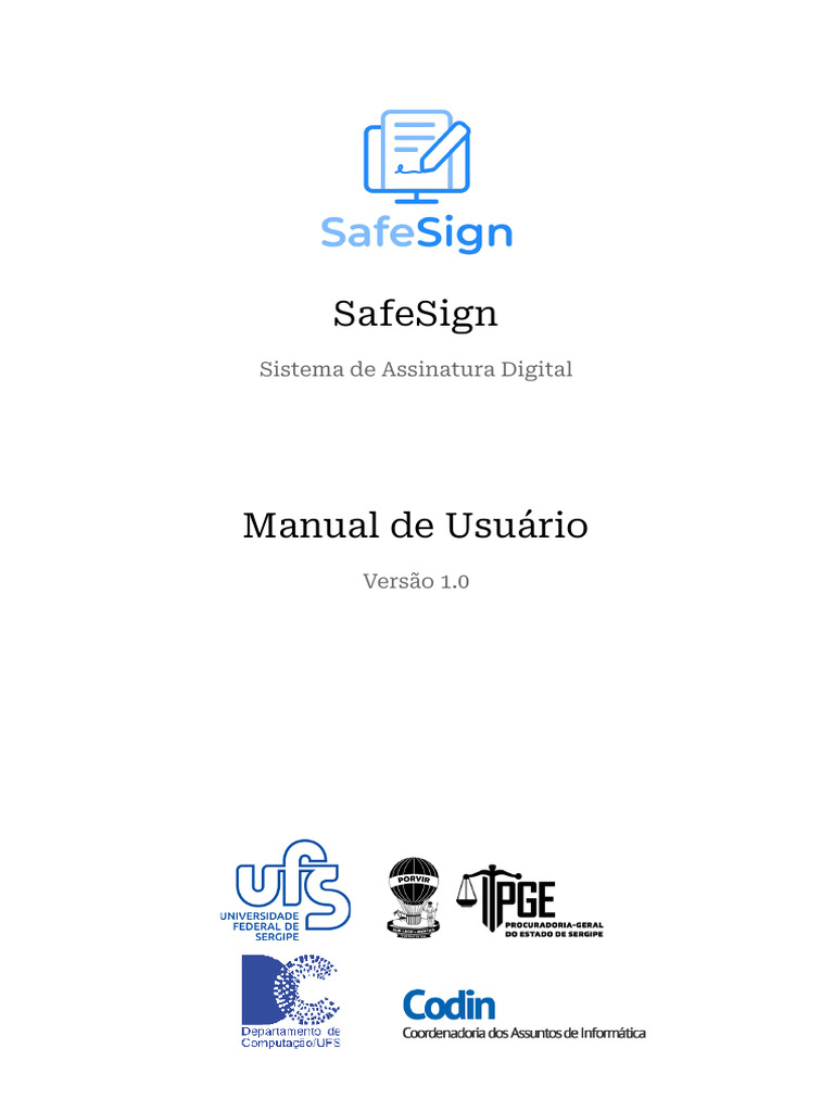 2- Anexo II - Manual de Usuário - SafeSign | PDF | Autenticação ...