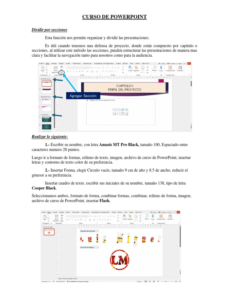 POWERPOINT | PDF | Microsoft PowerPoint | Vídeo