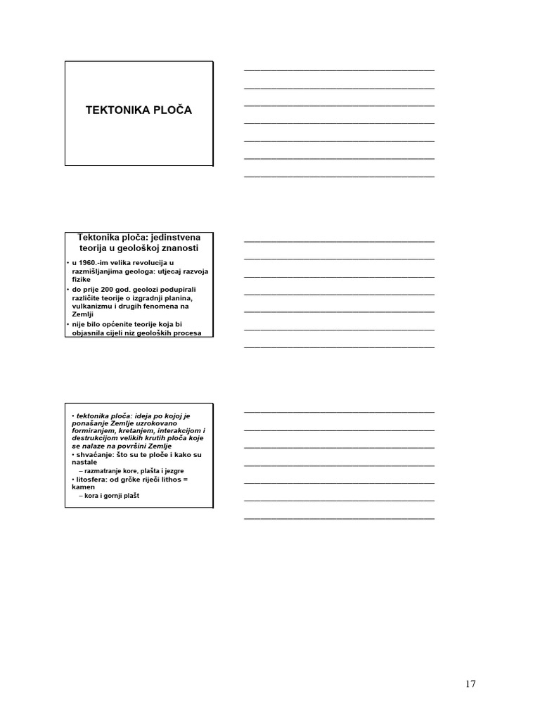 OG03 - Tektonika Ploca | PDF