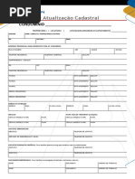 Ficha de Cadastro de Moradores | PDF | Business