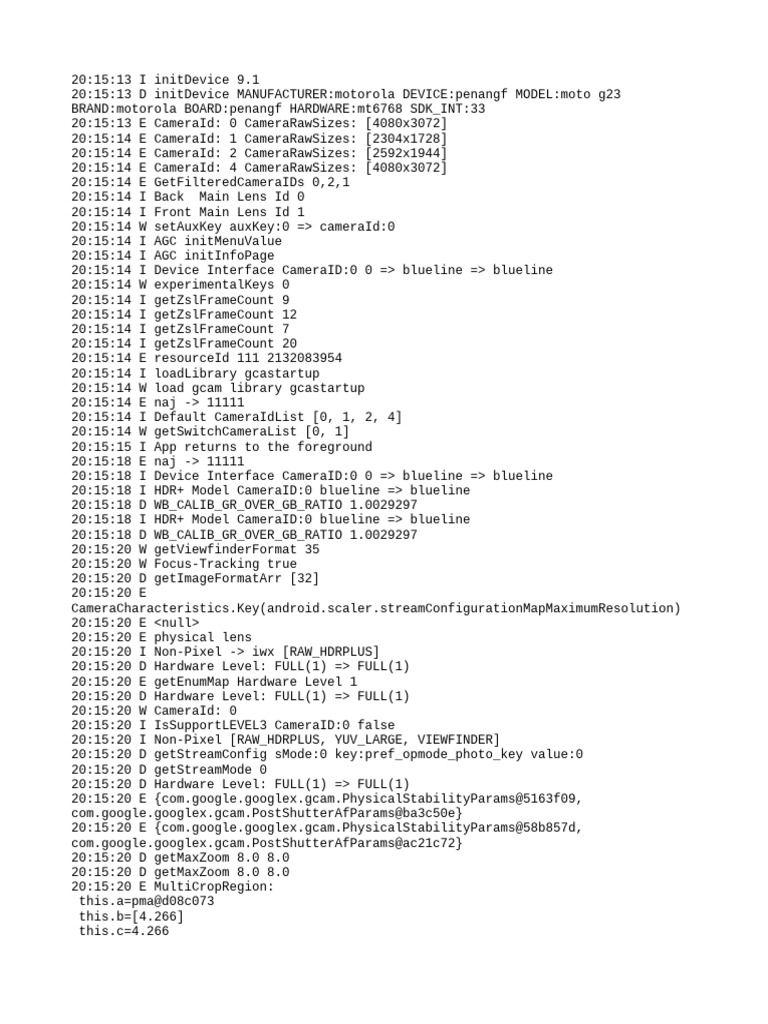 Log 20240222 | PDF | Computing | Tablet Computer