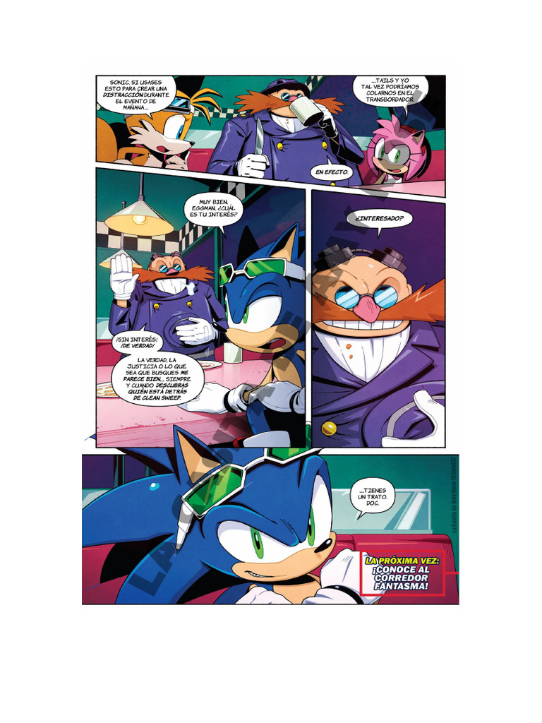 Sonic 23 | PDF
