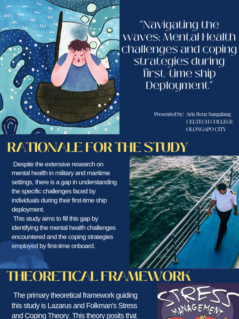 Navigating The Waves Mental Health Challenges and Coping Strategies During First-Time Ship ...
