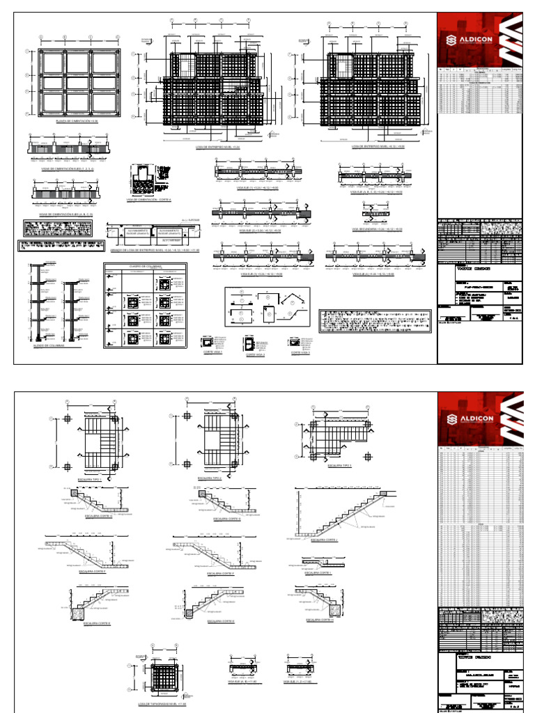 Plano Estructural | PDF