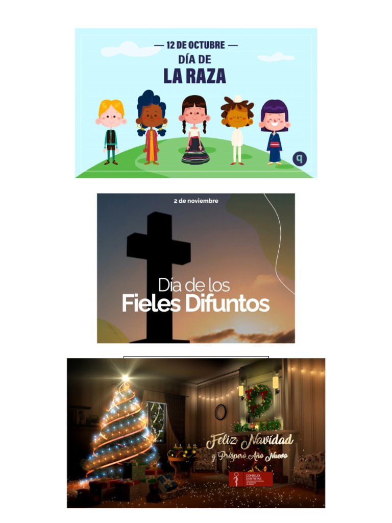 Celebraciones Del Año | PDF