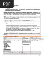 WSU DECLARATION Nilay | PDF