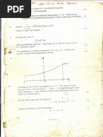 Pure Maths 6042 Nov 2024 Paper1 | PDF | Equations | Mathematical Analysis