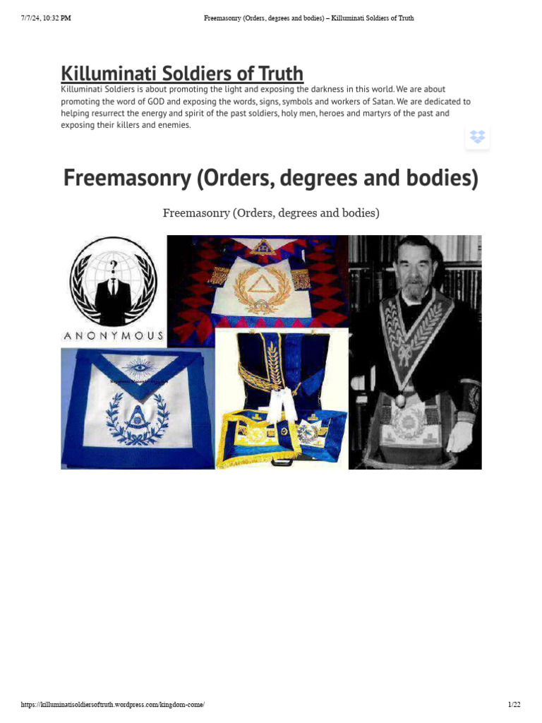 Exposing Freemasonry Secrets | PDF | Freemasonry | Guild