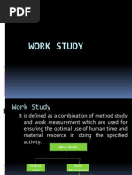 Standard Work Time Observation Sheet Template | PDF