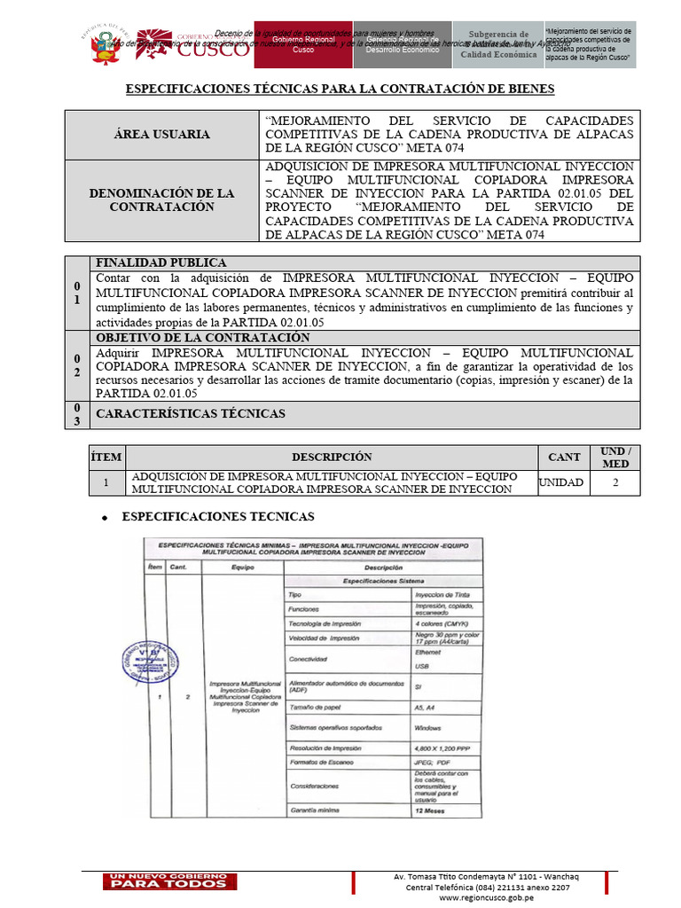 Eett Impresora - Nuevo Formato | PDF | Impresora (Computación)