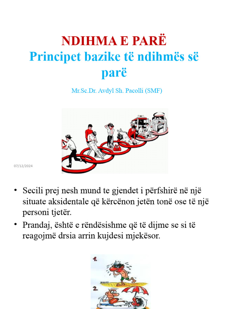 Ndihma e Par Avdyl | PDF