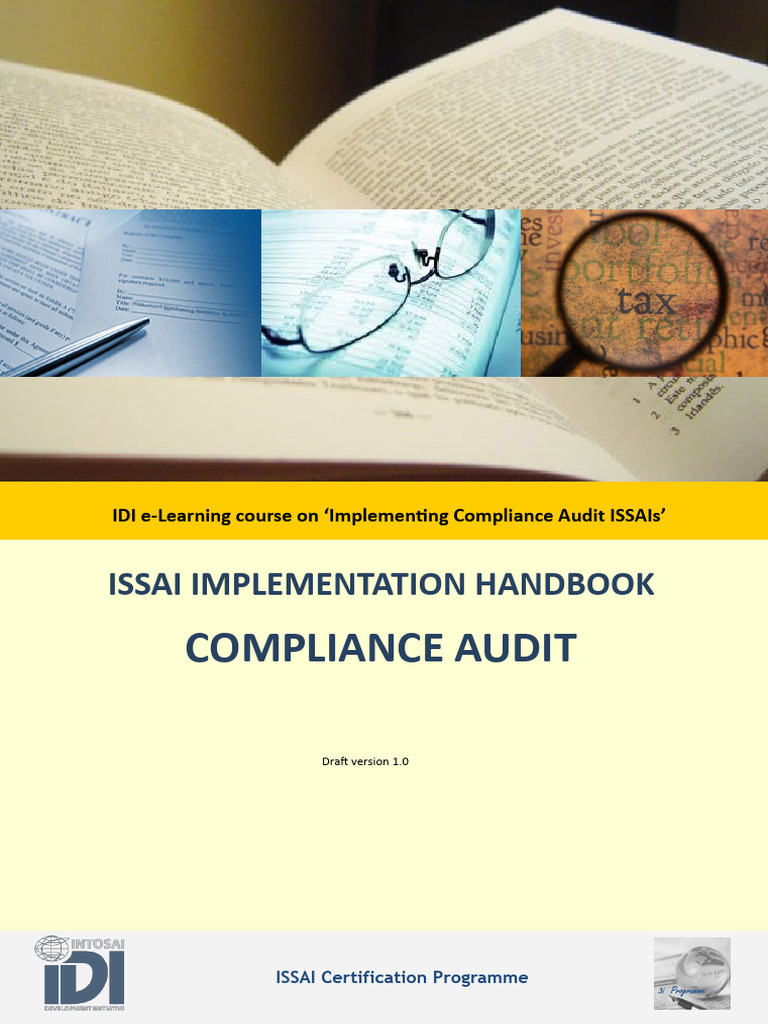 ISSAI Compliance Audit Implementation Handbook | PDF | Audit ...