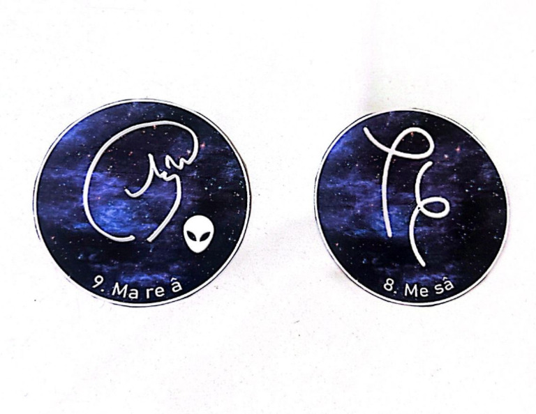 Símbolos MA RE A y ME SA | PDF